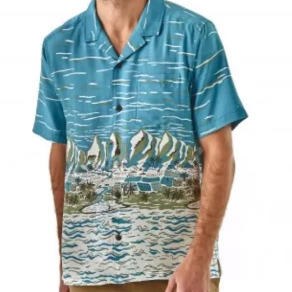 Pataloha Men’s Malama’aina Limited Edition Shirt - Gem